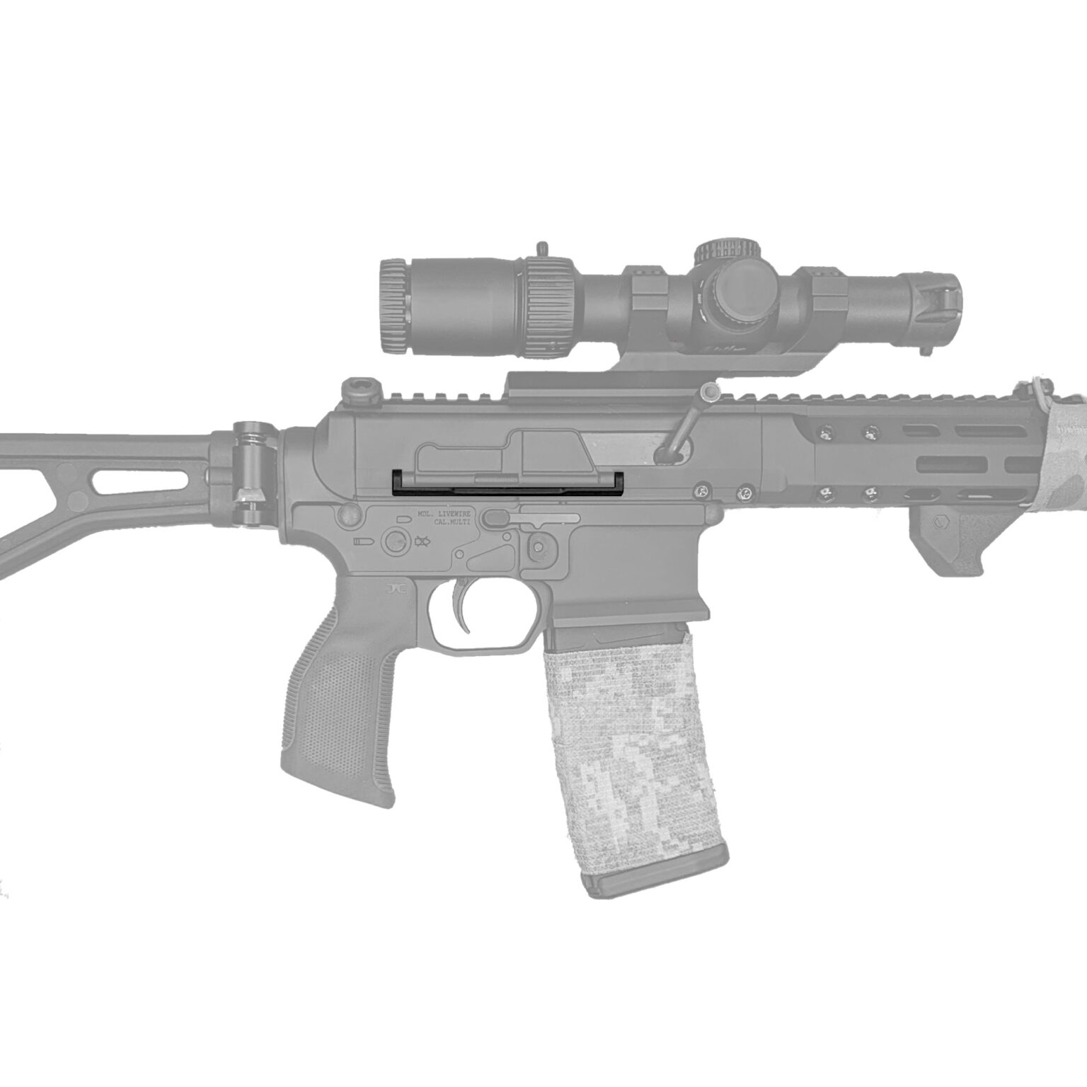 RetroMod A2 Grip - LunarTech Designs