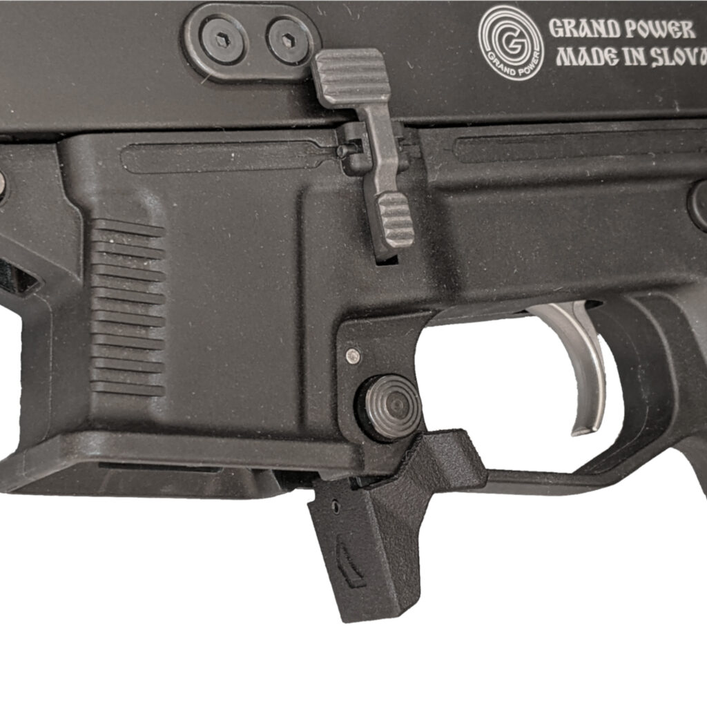 Stribog SP10A3/SP45A3 Enhanced Bolt Release - LunarTech Designs